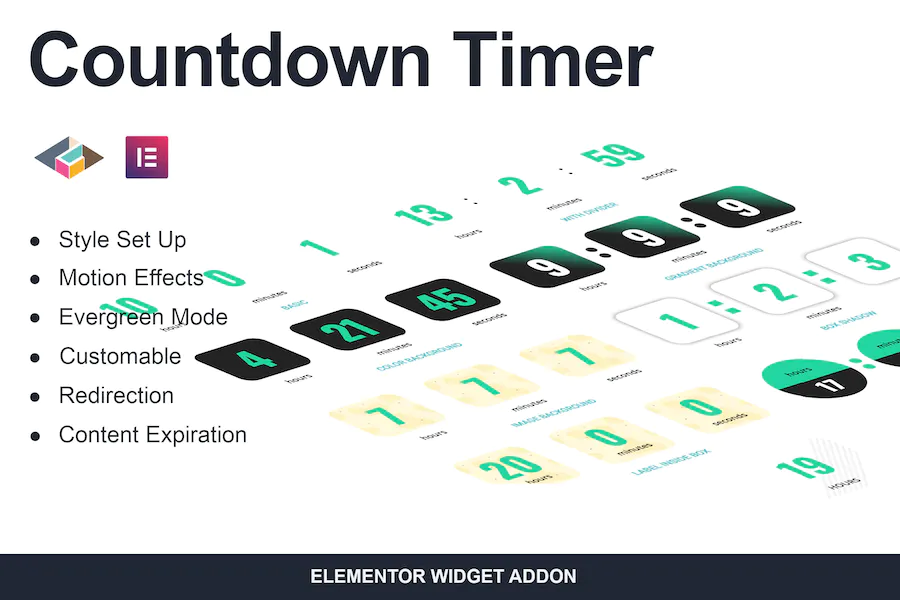 Countdown Timer Elementor Page Builder Addon Pineapple Plugins